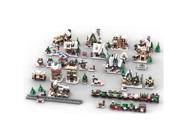 Click here for ZITIANYOUBUILD Custom MOC-124484 Winter Village St... prices