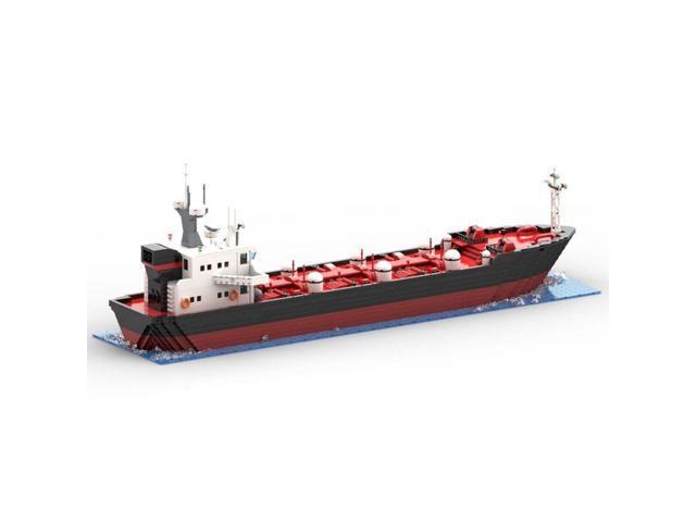 Click here for ZITIANYOUBUILD Custom MOC-77991 Oil Tanker Model(4... prices