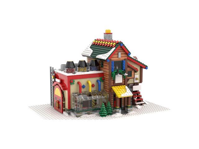 Click here for ZITIANYOUBUILD Custom MOC-181276 Winter Village Bu... prices