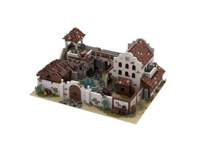 Click here for ZITIANYOUBUILD Custom MOC-78800 Mexican Style Old... prices