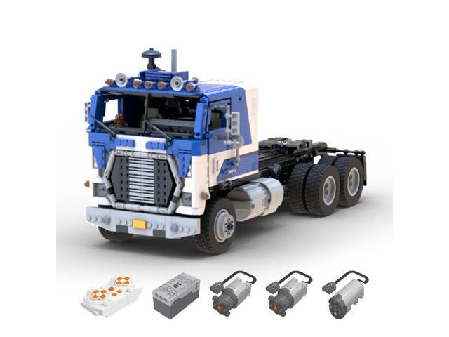 Click here for ZITIANYOUBUILD Custom MOC-144890 1/17 Truck Assemb... prices