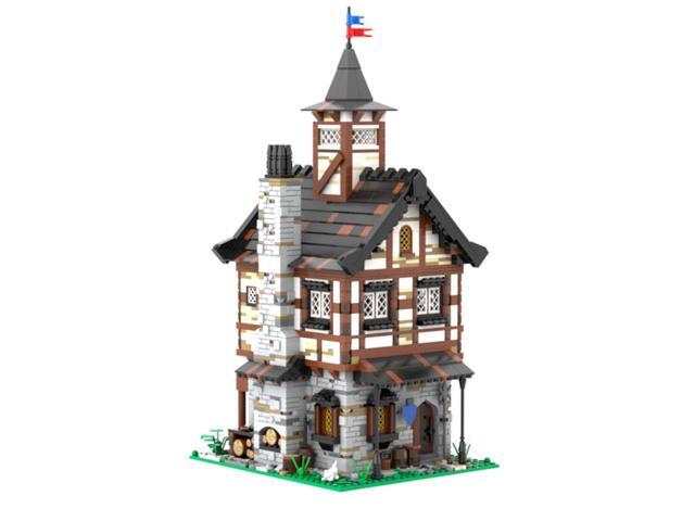 Click here for ZITIANYOUBUILD Custom MOC-94577 Medieval Tudor Hou... prices