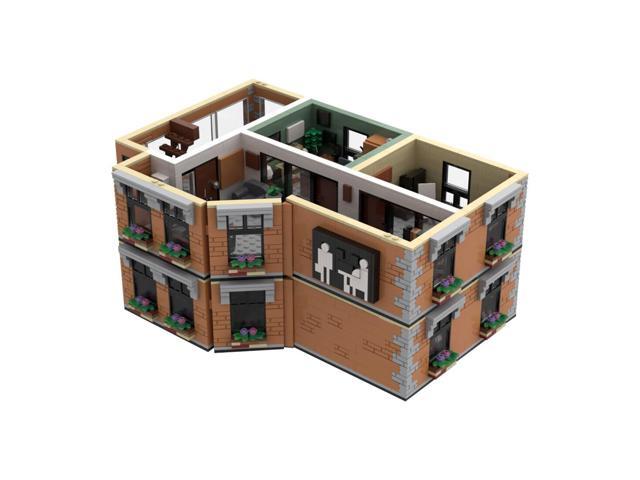 Click here for ZITIANYOUBUILD Custom MOC-124801 Double Storey Stu... prices