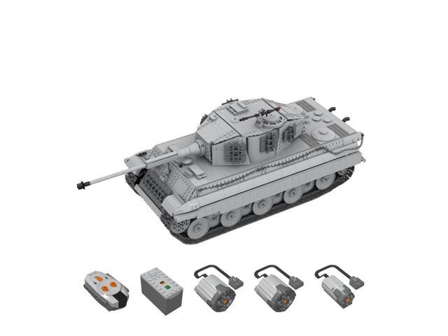 Click here for ZITIANYOUBUILD Custom MOC-130474 1/16 RC King Tige... prices