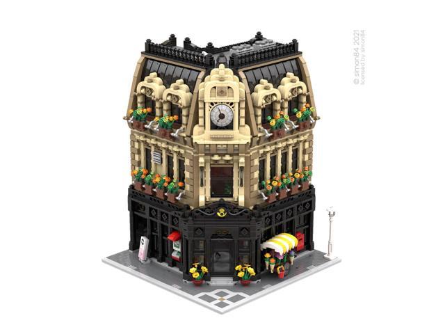Click here for ZITIANYOUBUILD Custom MOC-88507 Post Office (4534+... prices
