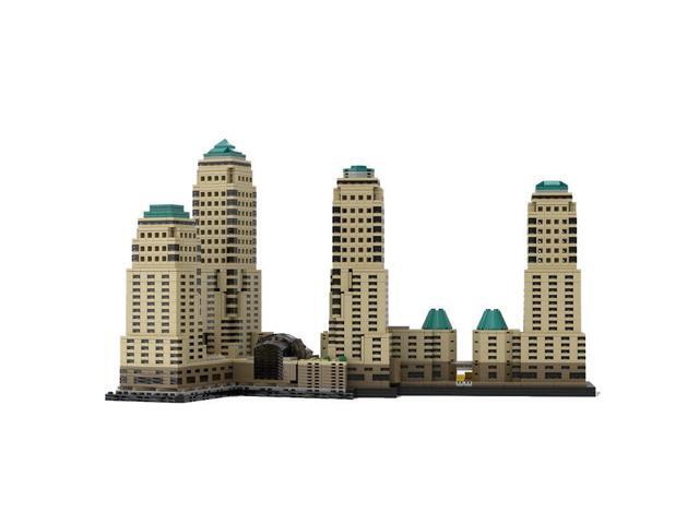 Click here for ZITIANYOUBUILD Custom MOC-125137 1/1000 World Fina... prices