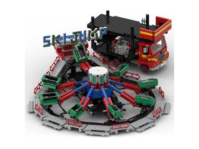 Click here for ZITIANYOUBUILD Custom MOC-124475 Fairground Ski Ju... prices