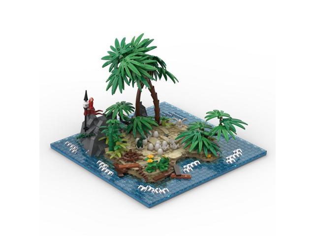 Click here for ZITIANYOUBUILD Custom MOC-119656 Port Sauvage Isla... prices