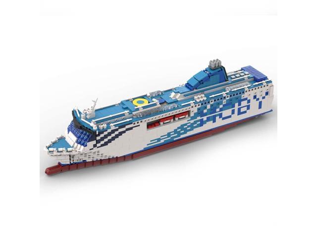 Click here for ZITIANYOUBUILD Custom MOC-70745 Moby Aki An Italia... prices