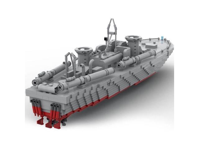 Click here for ZITIANYOUBUILD Custom MOC-183763 Elco 80 Stout Shi... prices