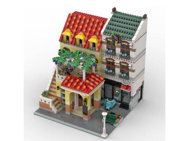 Click here for ZITIANYOUBUILD Custom MOC-85678 Modular La Locanda... prices