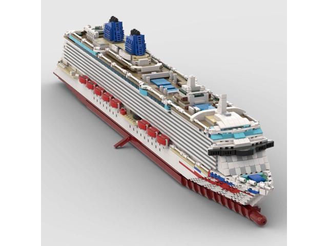 Click here for ZITIANYOUBUILD Custom MOC-65198 1/400 Scale MS Bri... prices