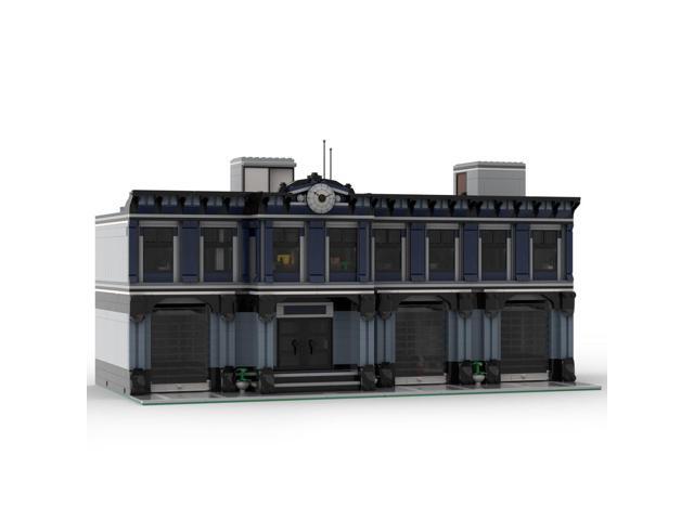 Click here for ZITIANYOUBUILD Custom MOC-92362 Police Station (26... prices