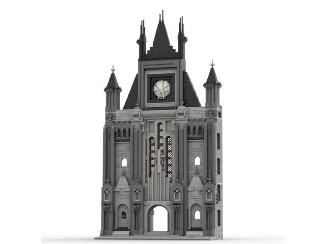 Click here for ZITIANYOUBUILD Custom MOC-136064 Street Scene Arch... prices