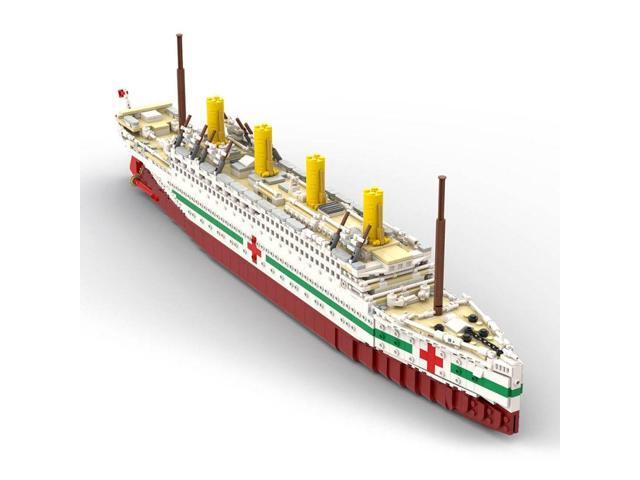Click here for ZITIANYOUBUILD Custom MOC-175744 HMHS Britannic Mo... prices
