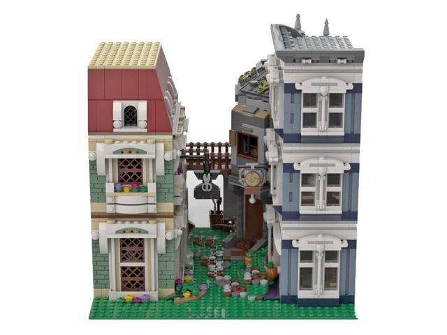 Click here for ZITIANYOUBUILD Custom MOC-53778 Silkwood Street 24... prices