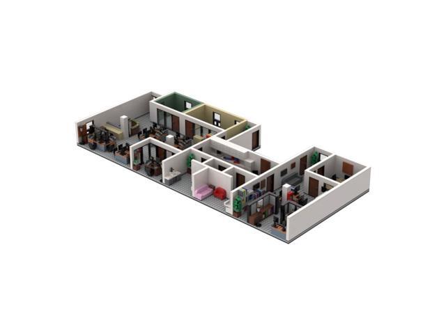 Click here for ZITIANYOUBUILD Custom MOC-141391+MOC-140436 Office... prices