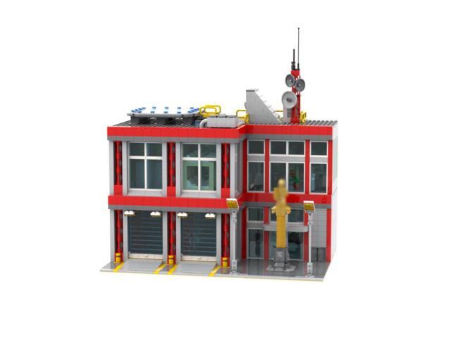 Click here for ZITIANYOUBUILD Custom MOC-91959 Fire Station Stree... prices