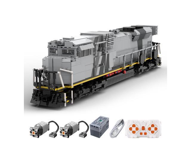 Click here for ZITIANYOUBUILD Custom MOC-142194 SD70ACS Etihad Ra... prices