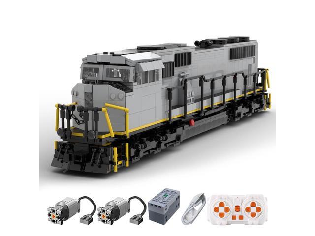 Click here for ZITIANYOUBUILD Custom MOC-145298 SD70MAC KCS Train... prices