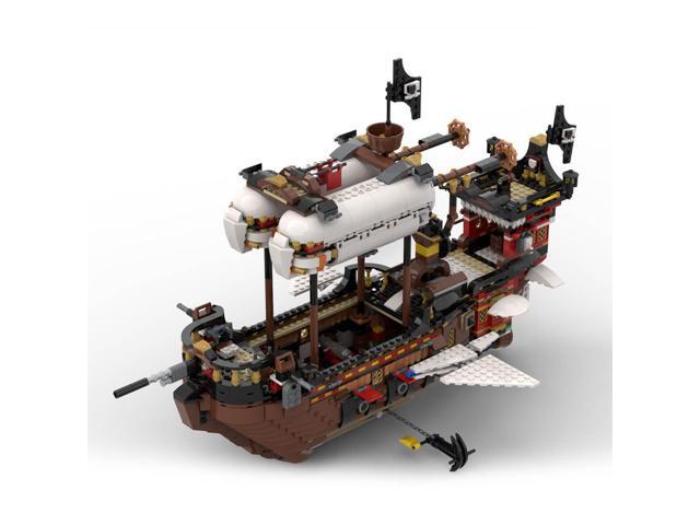 Click here for ZITIANYOUBUILD Custom MOC-141840 Medieval Airship... prices
