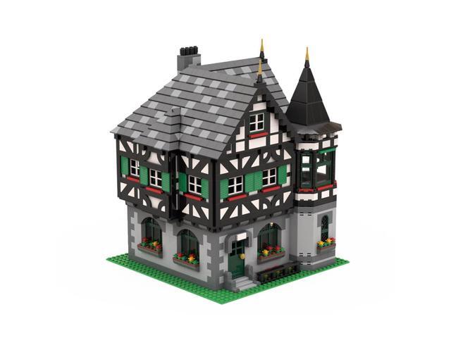 Click here for ZITIANYOUBUILD Custom MOC-104380 Medieval Timber H... prices