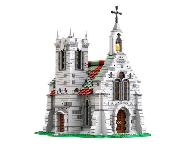 Click here for ZITIANYOUBUILD Custom MOC-198172 Medieval Old Chur... prices