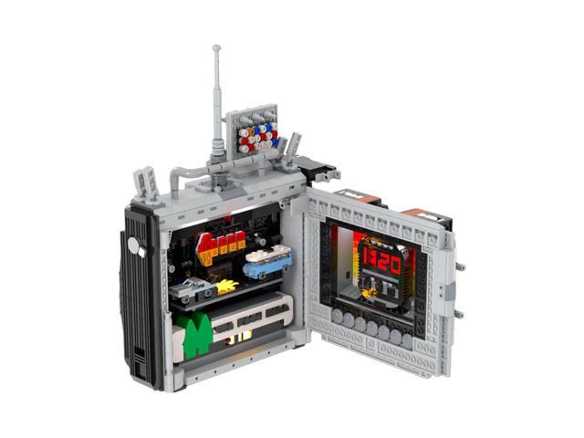 Click here for ZITIANYOUBUILD Custom MOC-163490 Time Machine Cont... prices