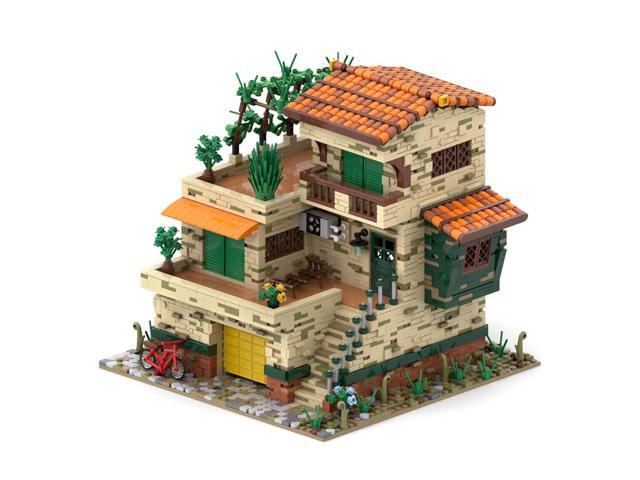Click here for ZITIANYOUBUILD Custom MOC-72235 House Italy No. 2... prices