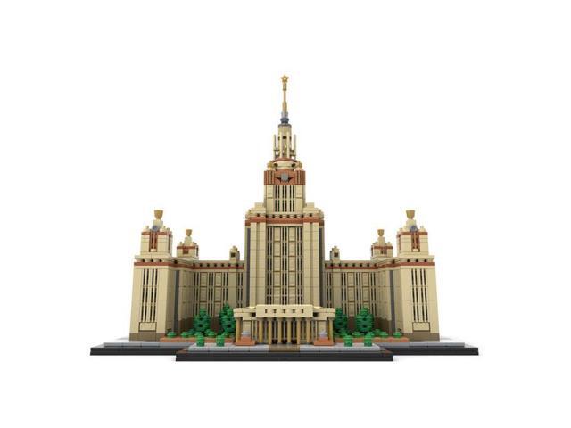 Click here for ZITIANYOUBUILD Custom MOC-203389 1/800 Scale Mosco... prices