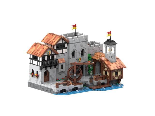 Click here for ZITIANYOUBUILD Custom MOC-164496 Lion Knights Harb... prices