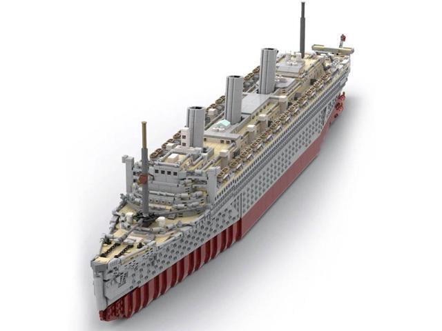 Click here for ZITIANYOUBUILD Custom MOC-99057 Queen Mary Troopsh... prices