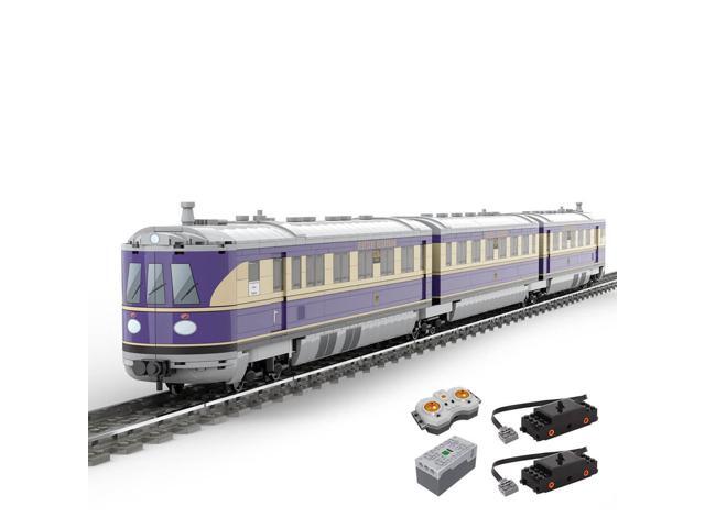 Click here for ZITIANYOUBUILD Custom MOC-154855 DIY Assembly Trai... prices