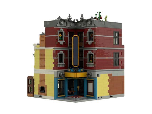Click here for ZITIANYOUBUILD Custom MOC-135741 Jazz Club Street... prices