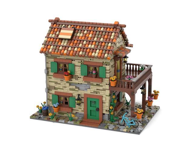 Click here for ZITIANYOUBUILD Custom MOC-77566 House Italy No. 3... prices