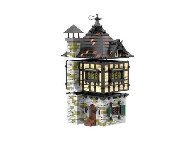Click here for ZITIANYOUBUILD Custom MOC-84842 Medieval Cottage M... prices