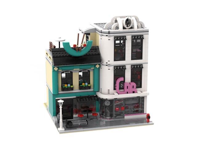 Click here for ZITIANYOUBUILD Custom MOC-150133 Bistro & Car Acce... prices