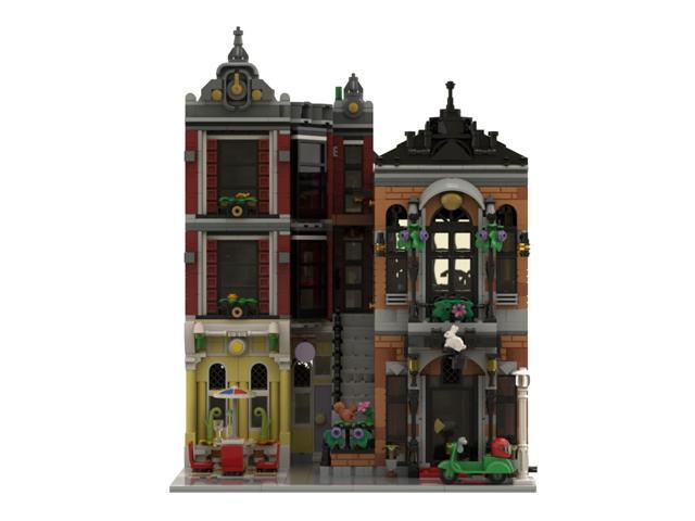Click here for ZITIANYOUBUILD Custom MOC-134365 Downtown Magic Sh... prices