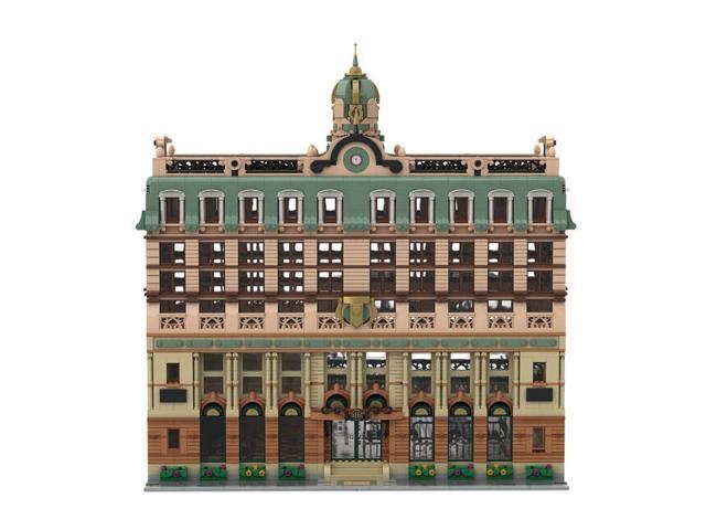 Click here for ZITIANYOUBUILD Custom MOC-167665 Hotel Model(4310P... prices