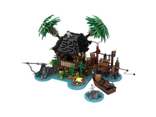 Click here for ZITIANYOUBUILD Custom MOC-110117 Pirates Getaway 1... prices