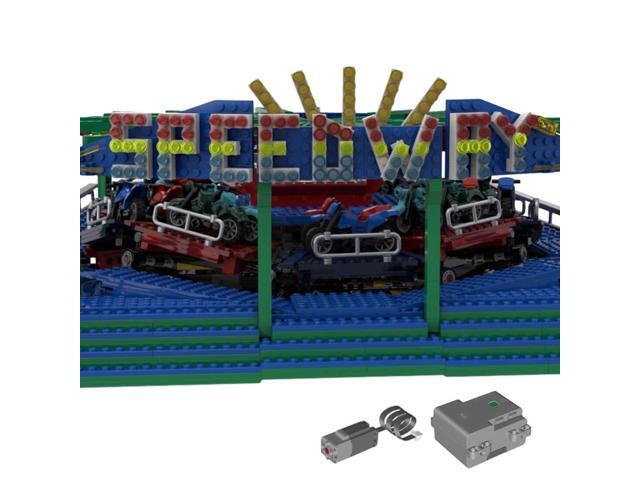 Click here for ZITIANYOUBUILD Custom MOC-158406 Fairground Speedw... prices