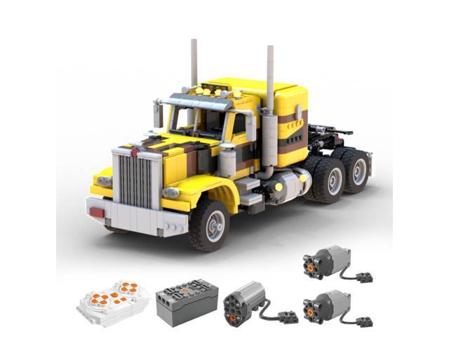 Click here for ZITIANYOUBUILD Custom MOC-138226 Semi-trailer Truc... prices