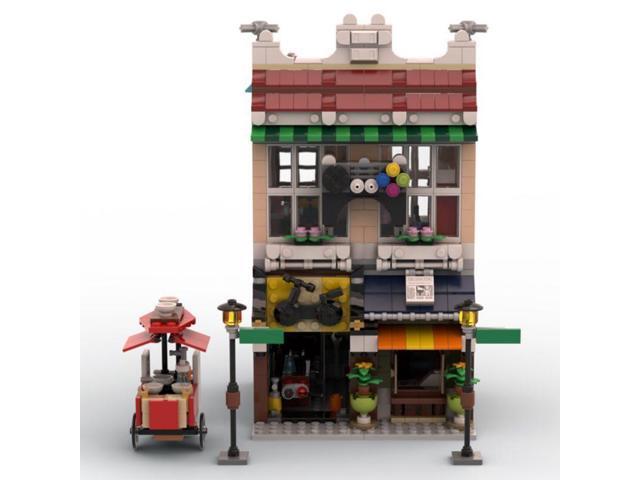 Click here for ZITIANYOUBUILD Custom MOC-113969 Arcade & Bike Sho... prices