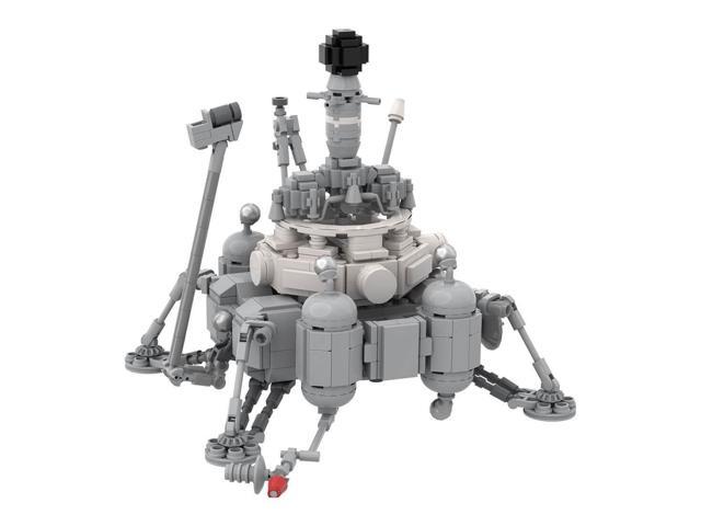 Click here for ZITIANYOUBUILD Custom MOC-124897 Luna MSRV Collect... prices