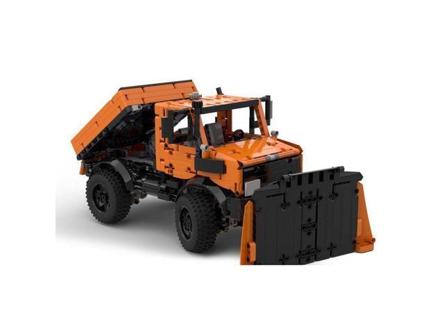 Click here for ZITIANYOUBUILD Custom MOC-92700 Snowplow Truck Sci... prices