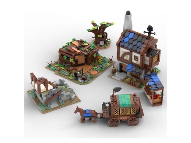 Click here for ZITIANYOUBUILD Custom MOC-120195 Medieval Village... prices