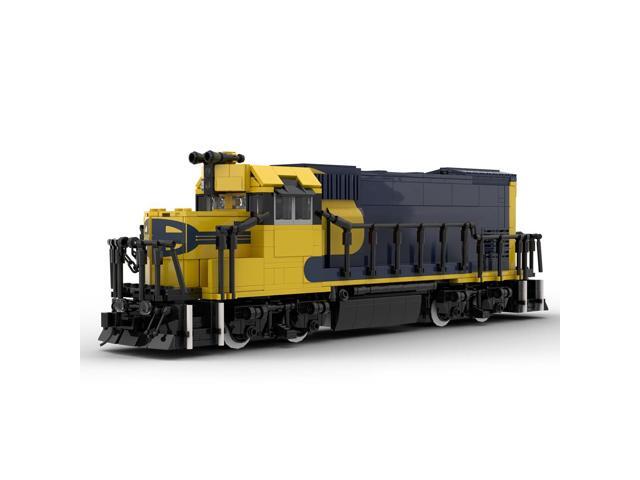 Click here for ZITIANYOUBUILD Custom MOC-103174 GP15-1 Train (143... prices