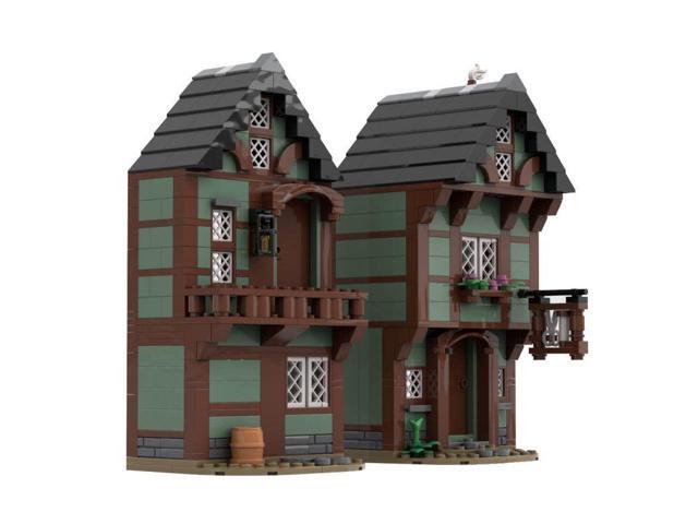 Click here for ZITIANYOUBUILD Custom MOC-109203 Medieval Alleys I... prices