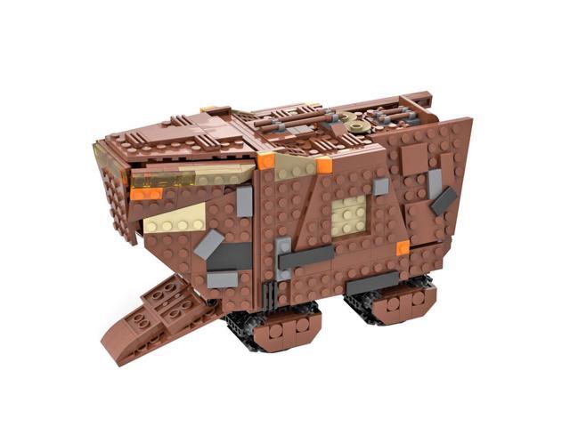 Click here for ZITIANYOUBUILD Custom MOC-51724 Space War Desert C... prices