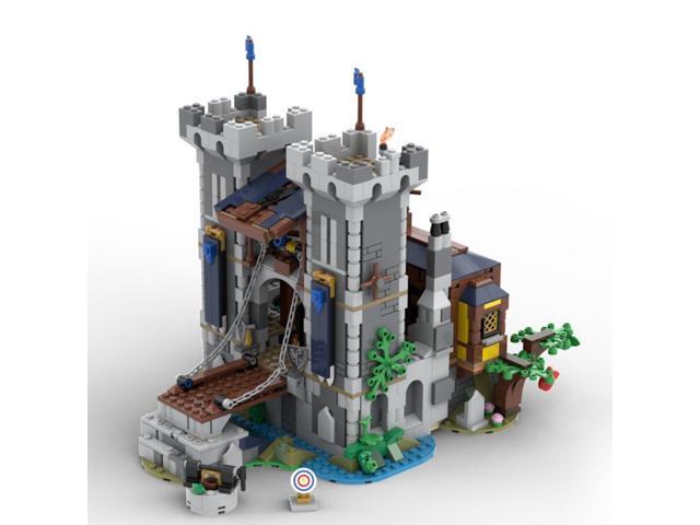 Click here for ZITIANYOUBUILD Custom MOC-108731 Medieval Black Sa... prices